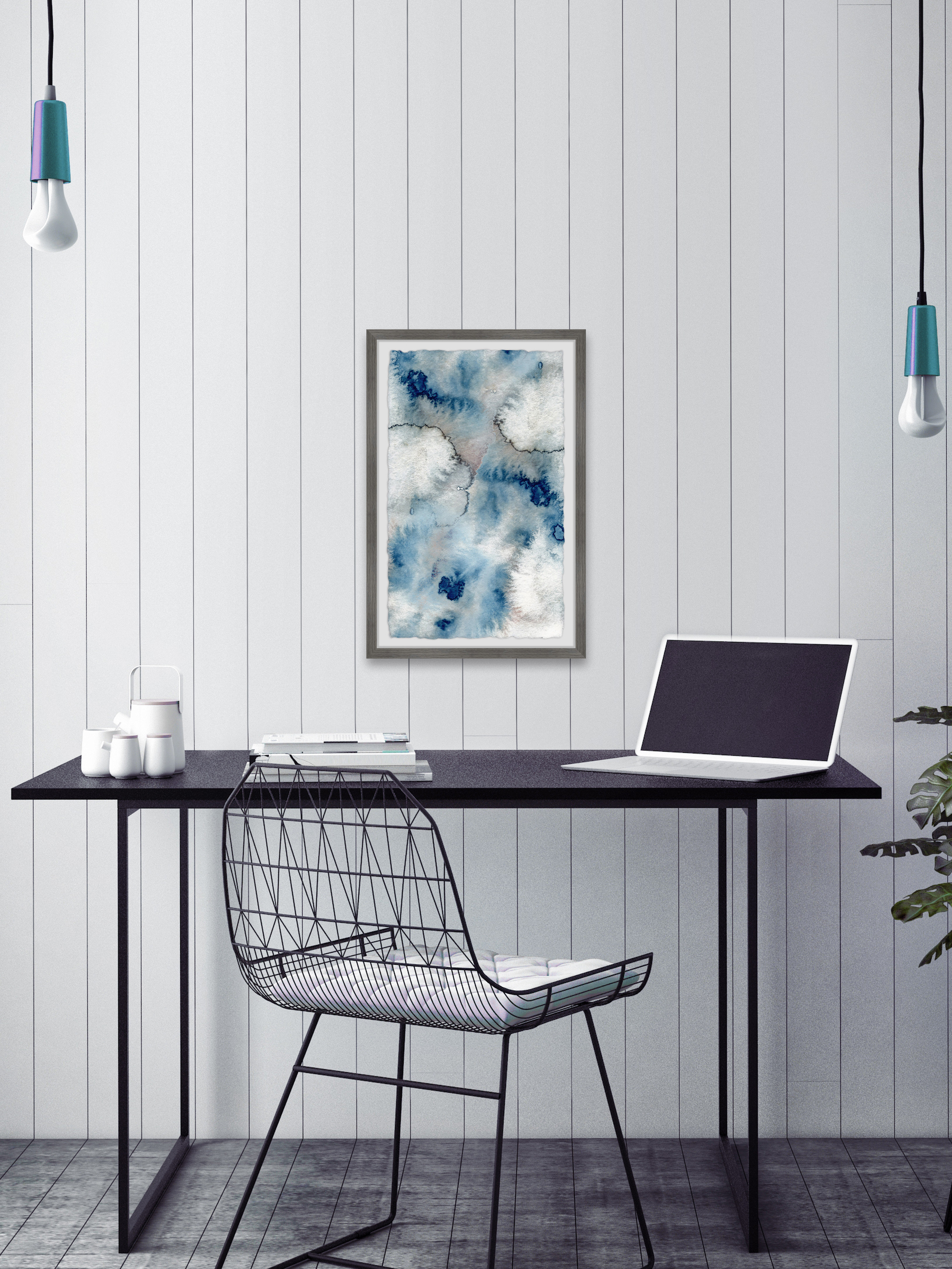 Ivy Bronx Rivers And Streams - Picture Frame Painting Print | Wayfair.co.uk