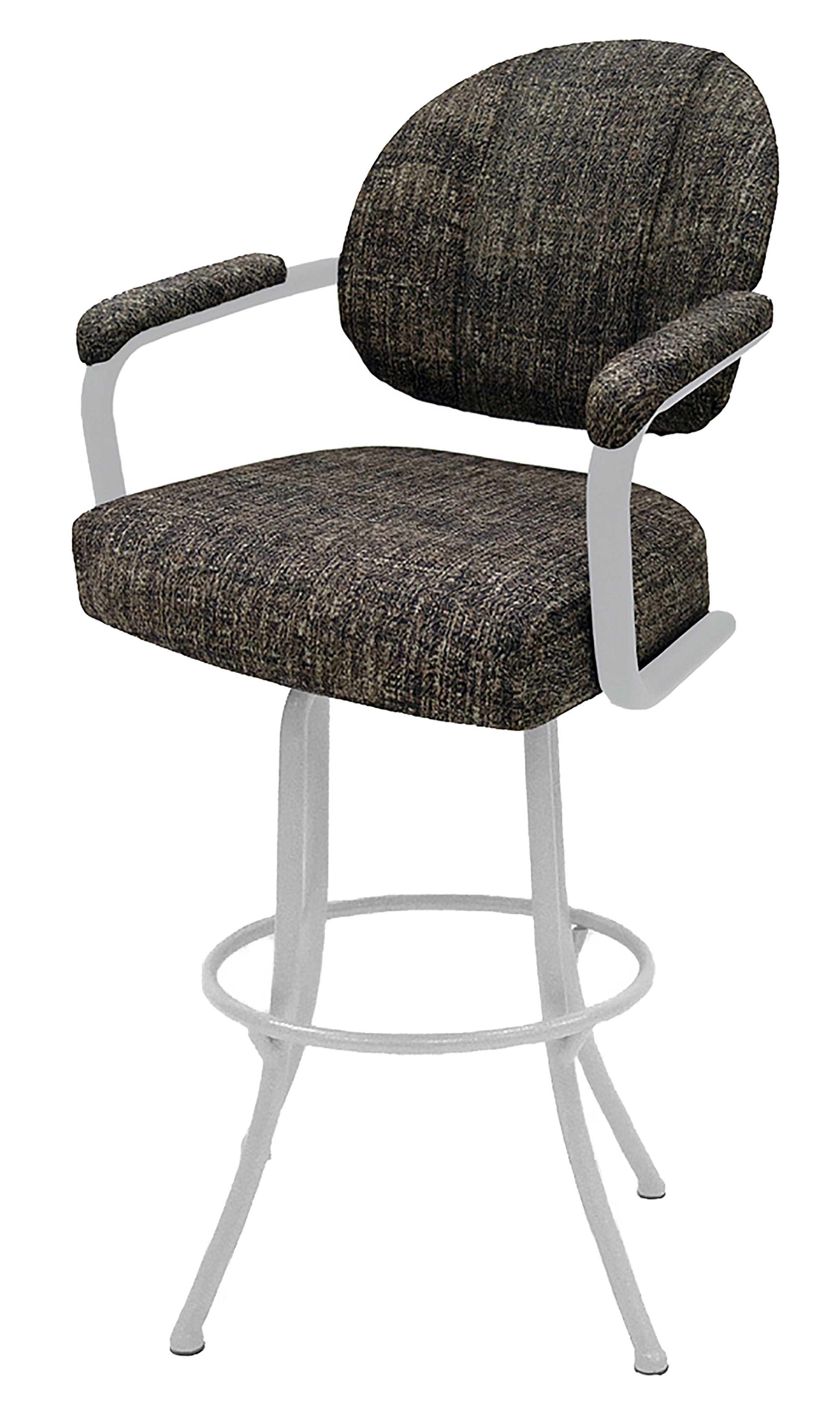 17 Stories Cheney Swivel 35" Extra Tall Stool | Wayfair