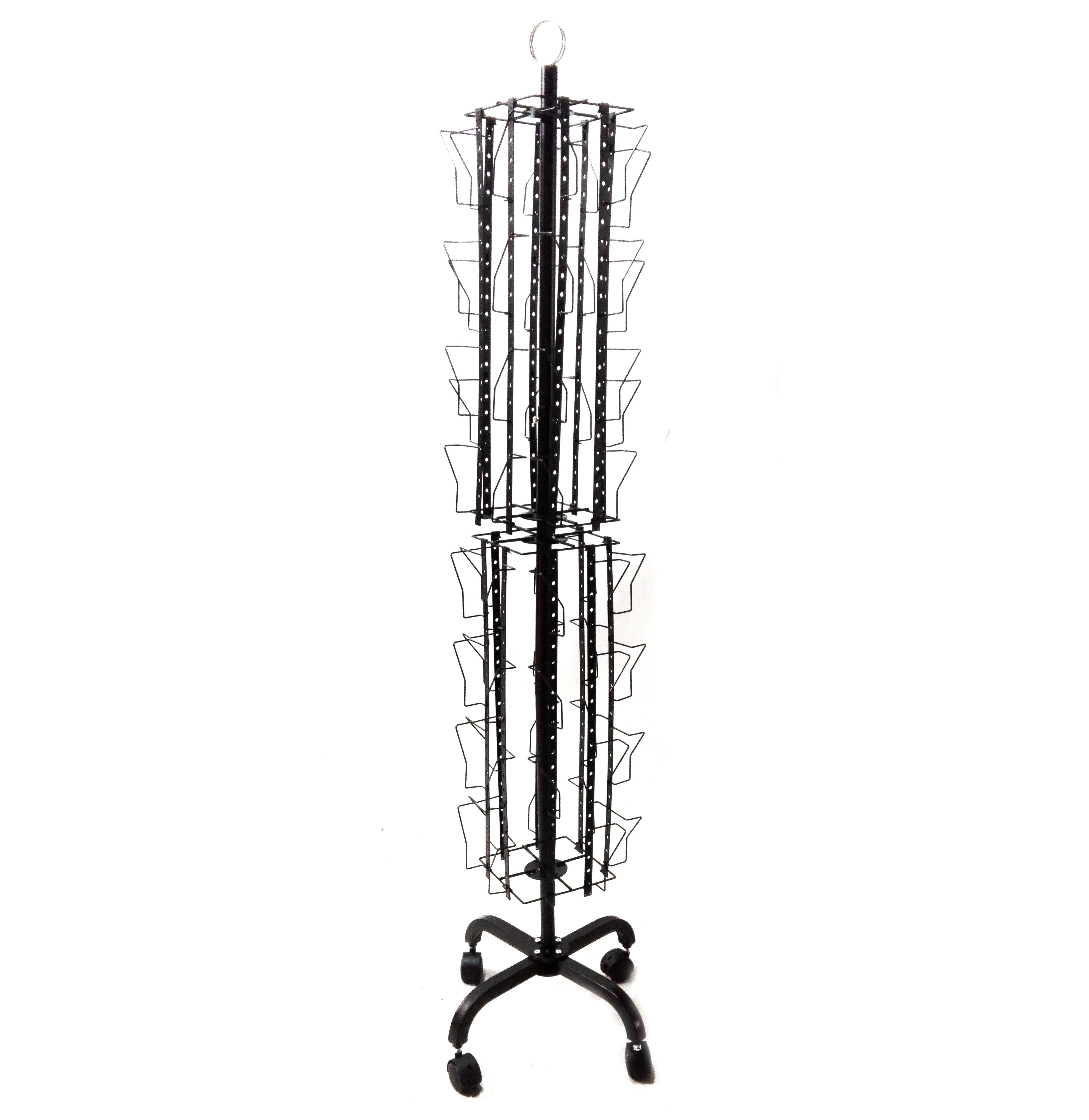 The Holiday Aisle® Adjustable Greeting Display Rack Universal Small ...