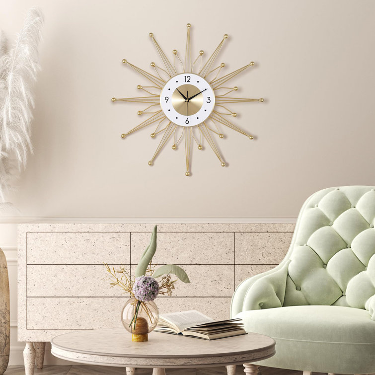 Canora Grey Angalee Wall Clock | Wayfair.co.uk