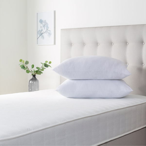 Slumberdown Super Cool Summer Firm Support Cooling Machine Washable ...