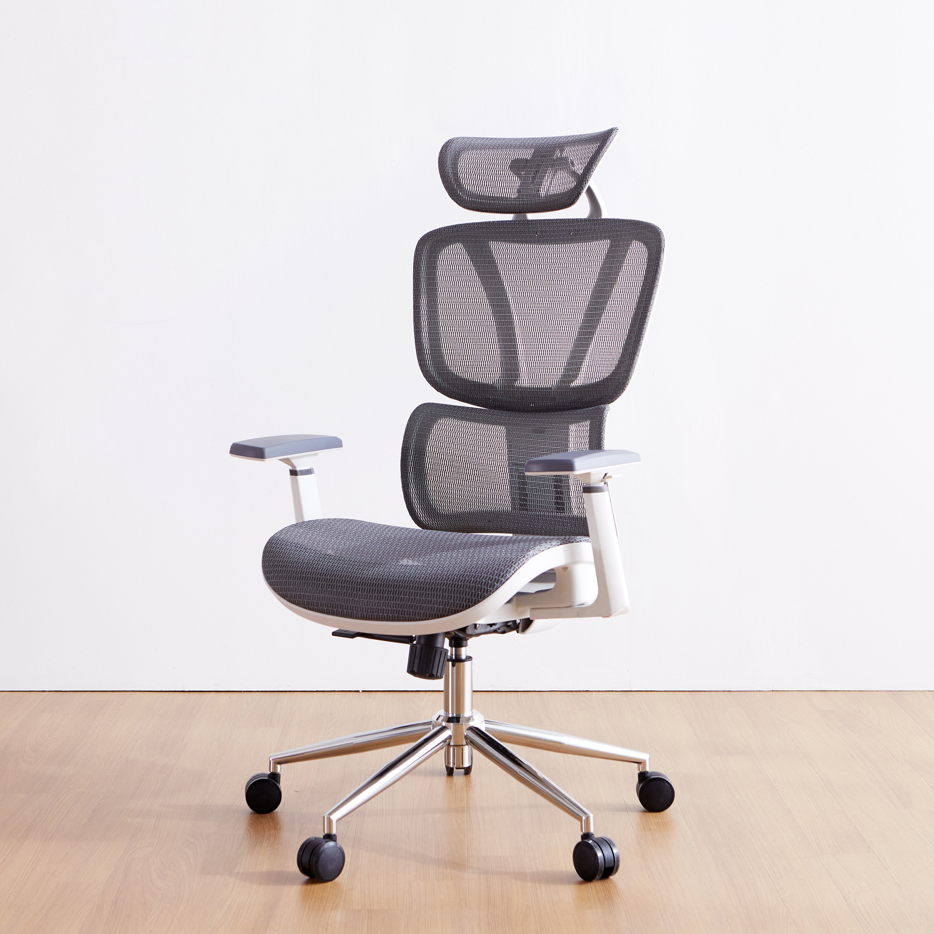 Brayden Studio® Mesh Office Chair With Adjustable Lumbar Support, Tilt ...