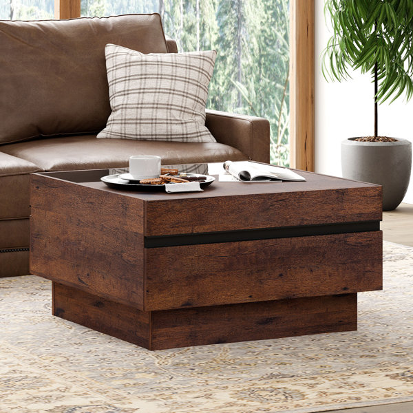 Latitude Run® Henley Coffee Table with Storage & Reviews | Wayfair