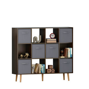 Low & Horizontal Bookcases | Wayfair