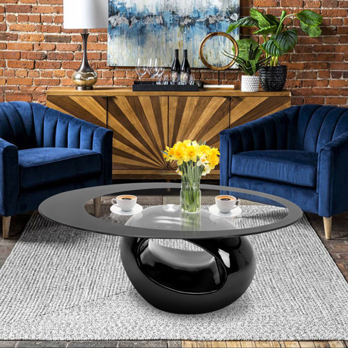 Glass Coffee Tables You'll Love | Wayfair