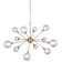 Everly Quinn Zelie 12 - Light Dimmable Sputnik Sphere Chandelier ...