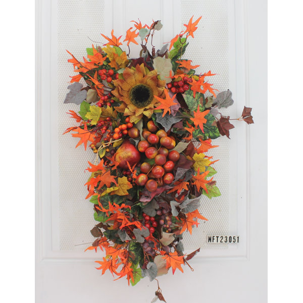 The Holiday Aisle® Faux Swag | Wayfair