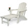 Highland Dunes Adjustable Backrest Adirondack Chair HDPE Adirondack ...