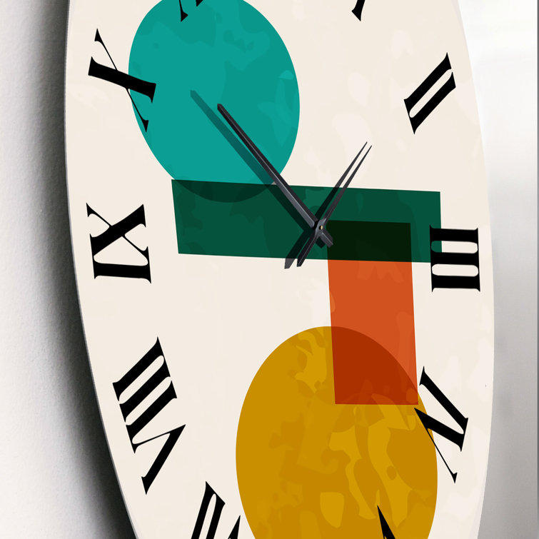 Bless international Abstract Composition Organic Vintage Geometry I ...