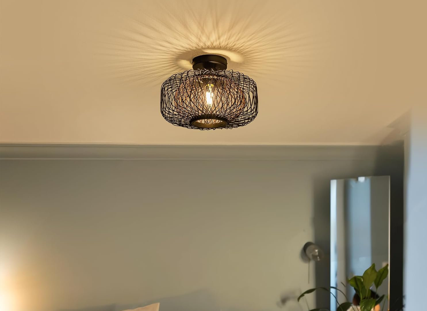 Bohemian Kitchen Light Fixture