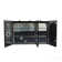 Ning 47 Inch Bathroom Wall Cabinet Matte Black Medicine Cabinet With ...