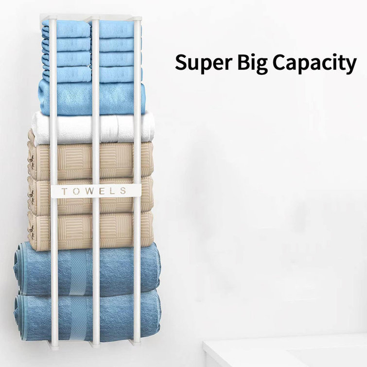 HIGEMZ 3 Wall Towel Rack | Wayfair