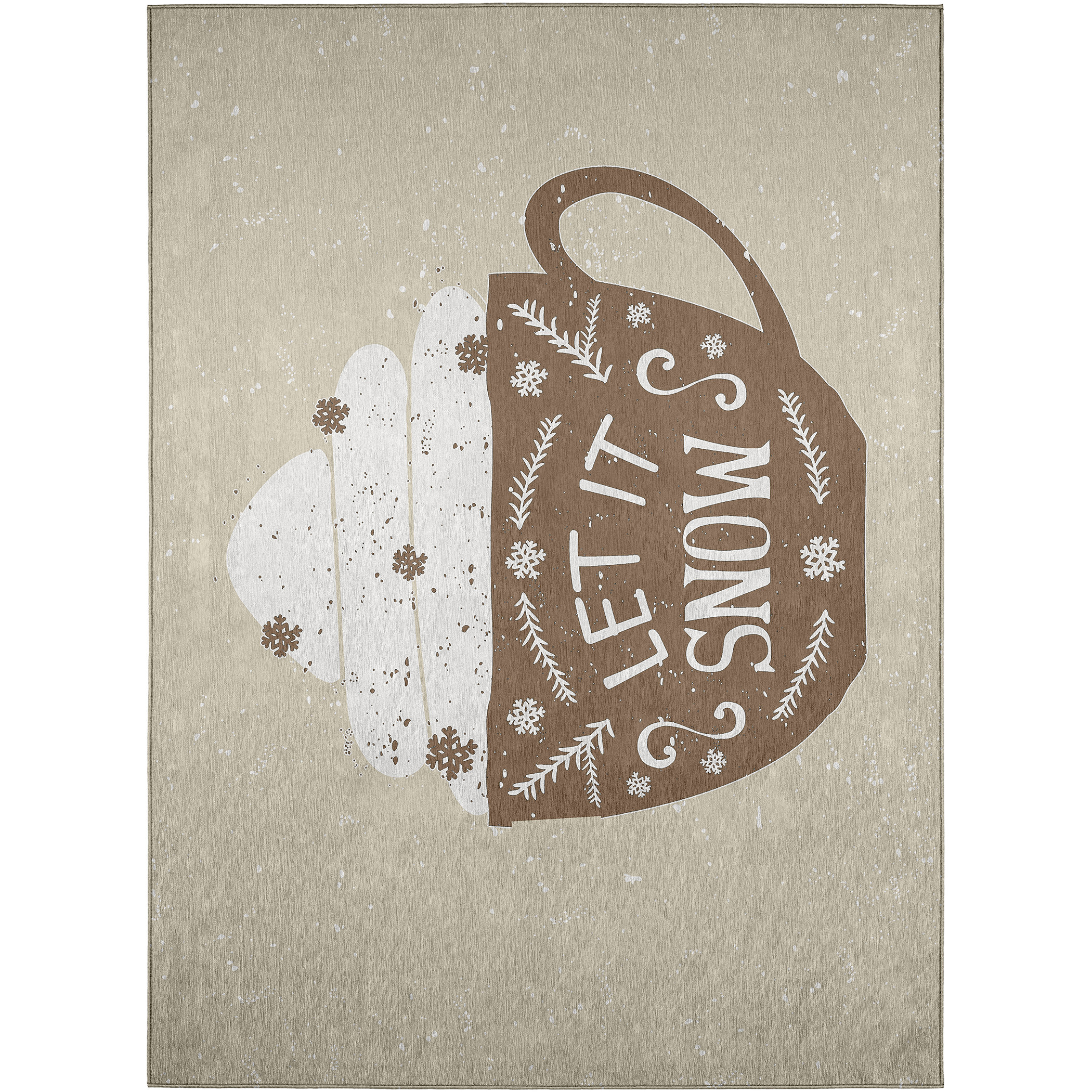 Winston Porter Keimar Machine Woven Polyester Indoor / Outdoor Area Rug ...