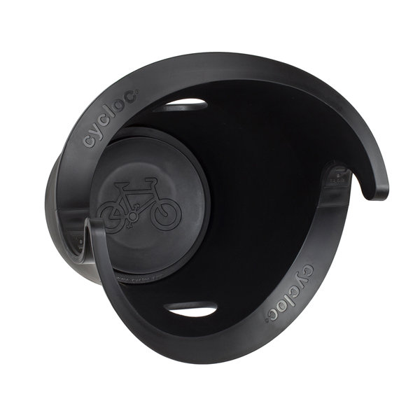 cycloc Plastic Wall Mounted Adjustable Bike Rack | Wayfair