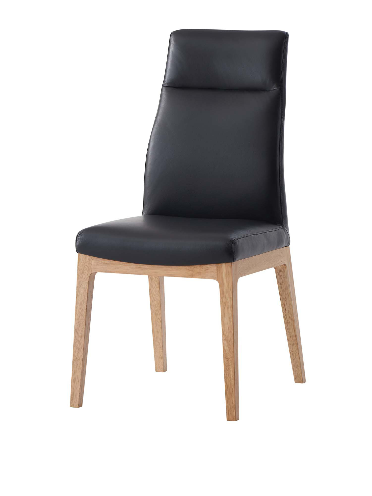Corrigan Studio® Raquan Leather Side Chair | Wayfair