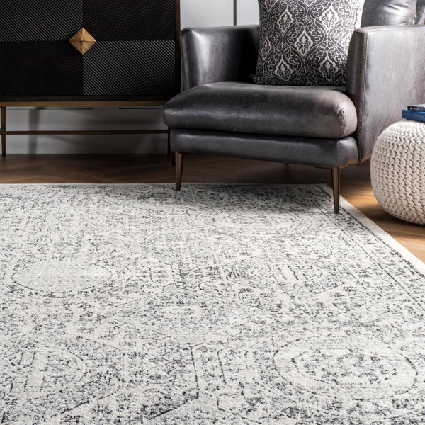 Lark Manor Fynn Grey/Beige/Black Rug & Reviews | Wayfair.co.uk