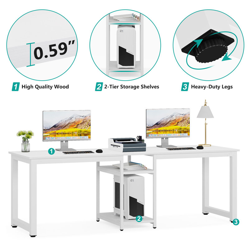 Latitude Run® Davidjames Desk & Reviews | Wayfair