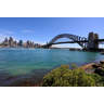 Highland Dunes Talleyran Sydney Harbour Bridge by - Wrapped Canvas ...