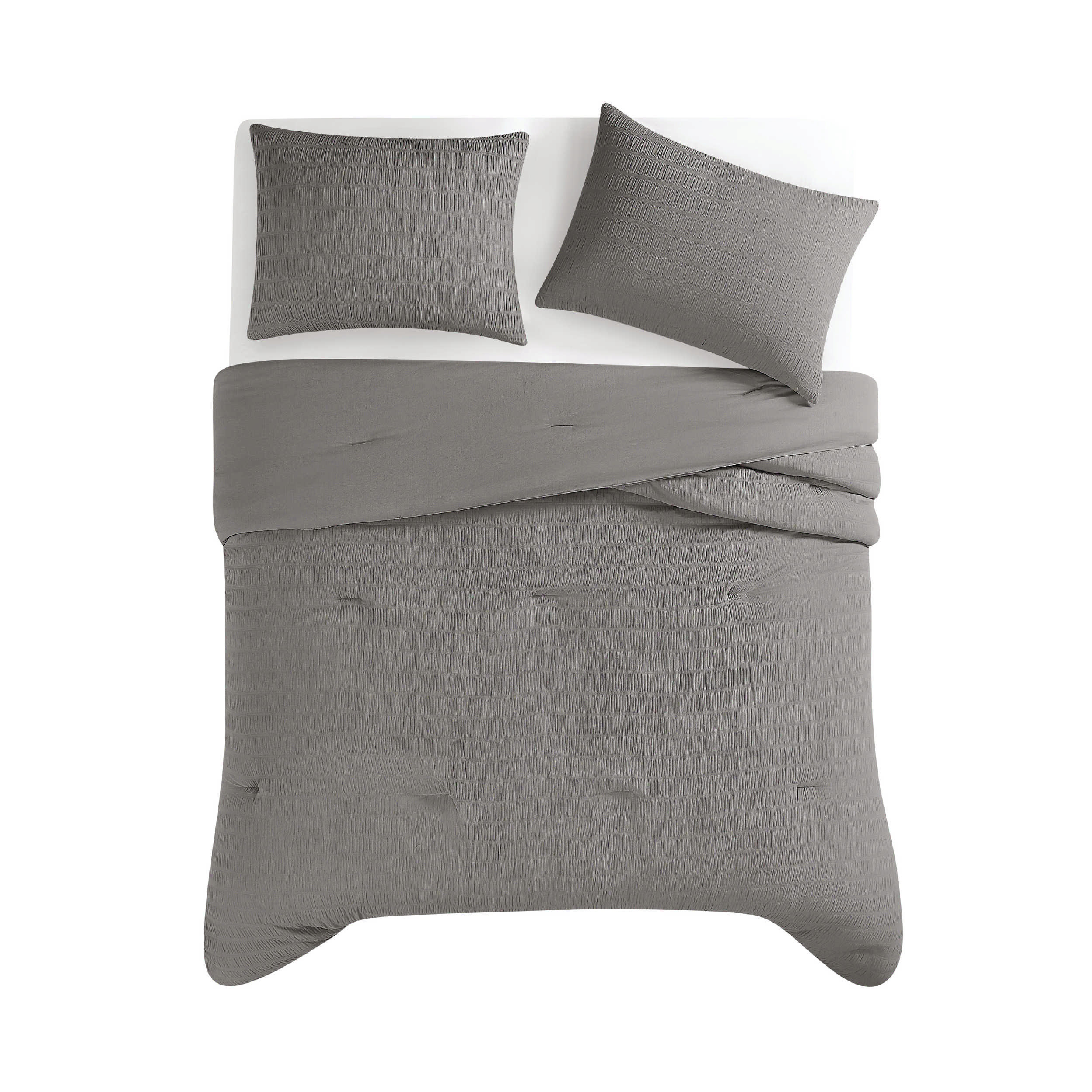 Truly Soft Crinkle Garment Wash Comforter Set & Reviews | Wayfair