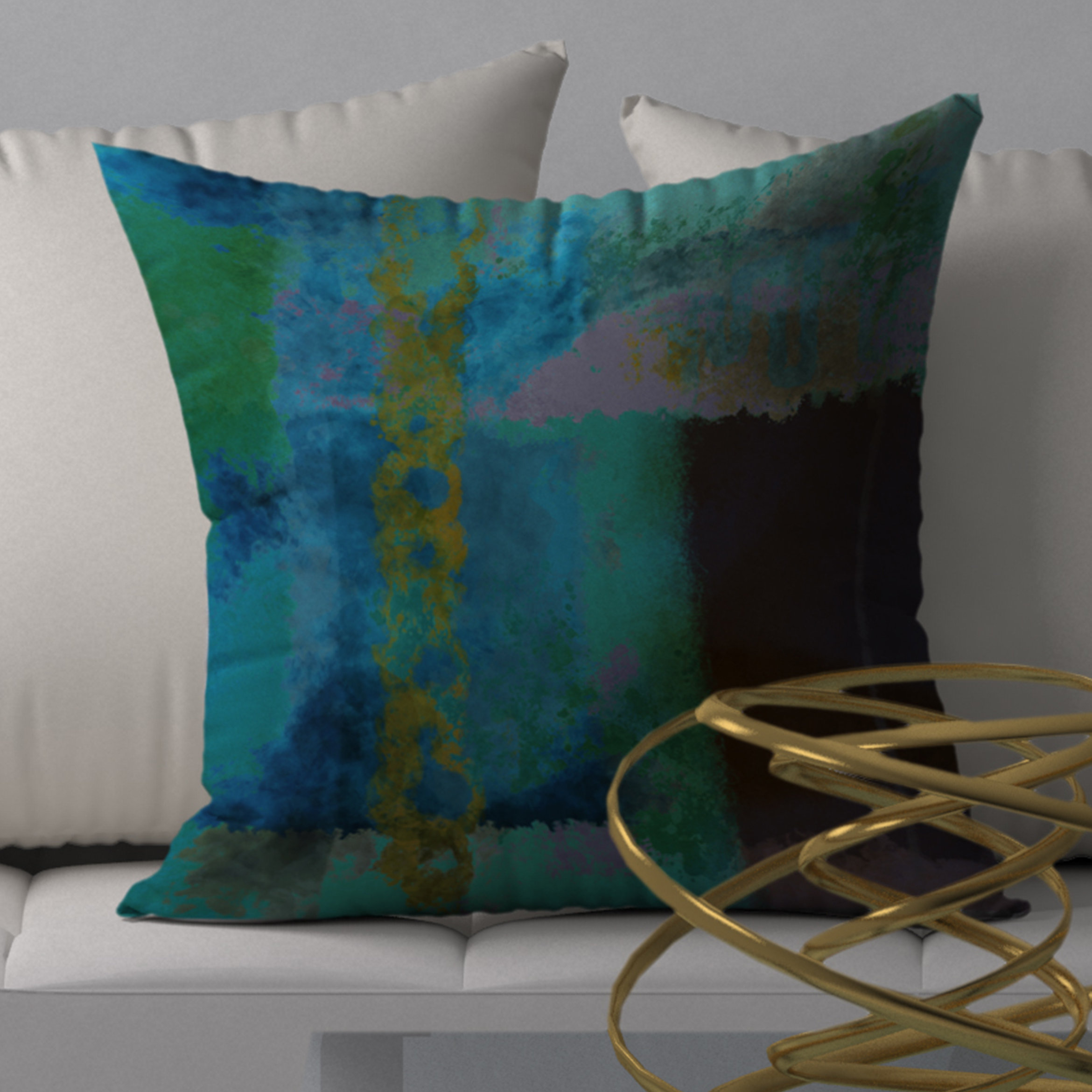 LeRoi Products Chaela Square Pillow Cover & Insert | Wayfair