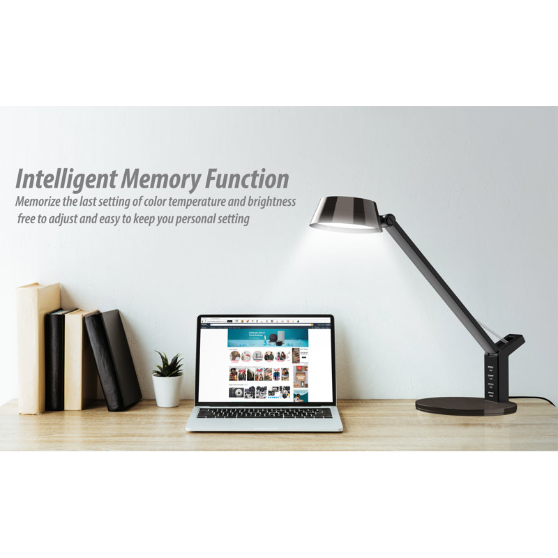 Ivy Bronx Parryville USB Desk Lamp & Reviews | Wayfair