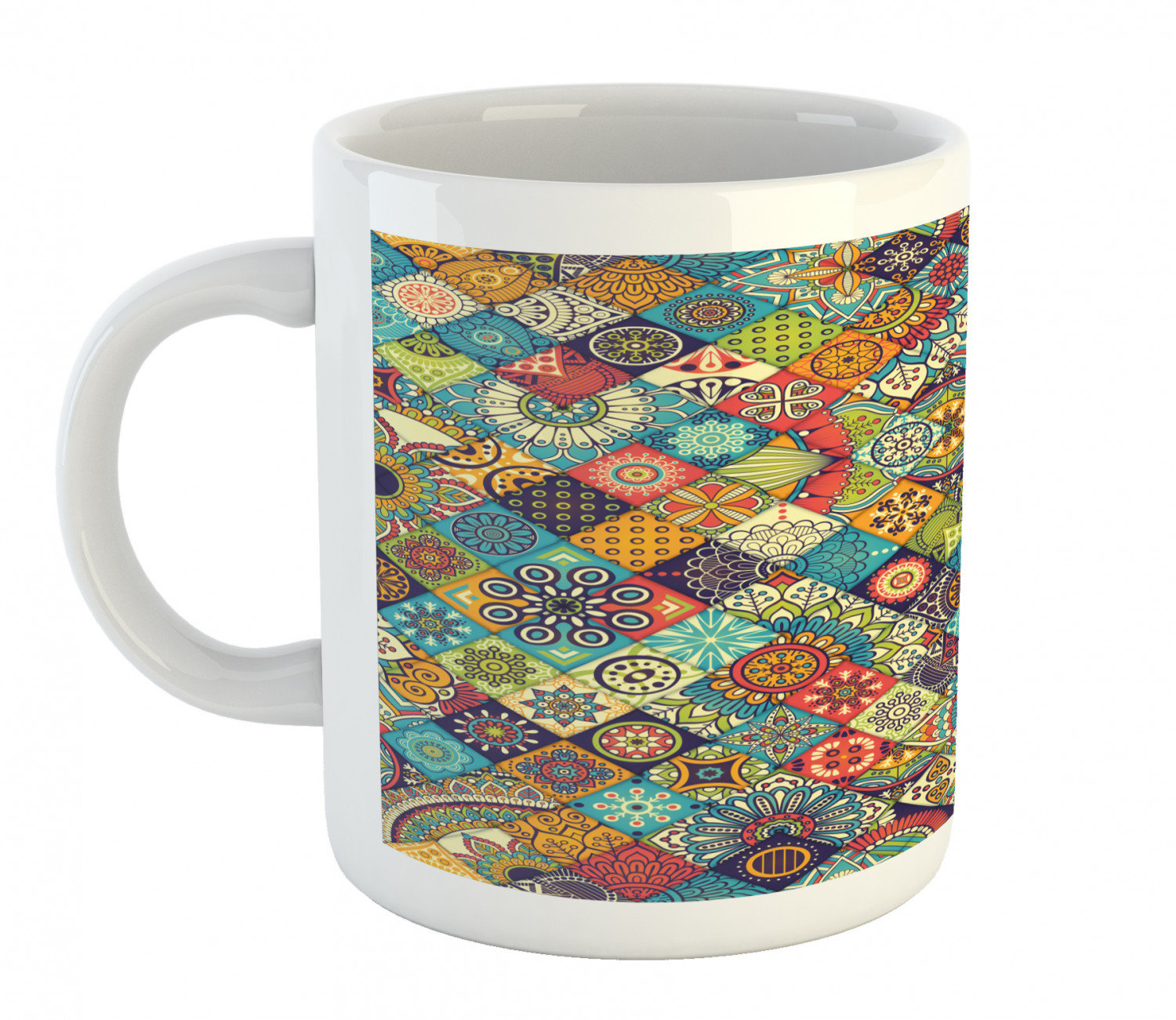 East Urban Home Bohemian Coffee Mug | Wayfair