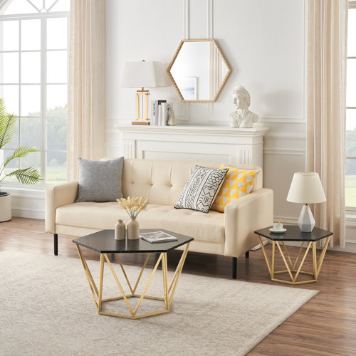 Gold Coffee Tables You'll Love in 2023 - Wayfair Canada