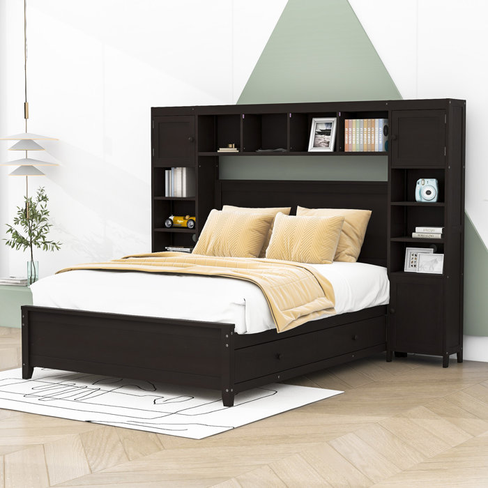 Wildon Home® Milpara Full / Double Storage Platform Bed | Wayfair
