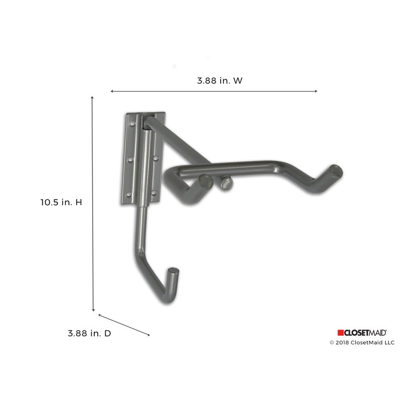 ClosetMaid Garage Power Equipment Hang Up & Reviews | Wayfair