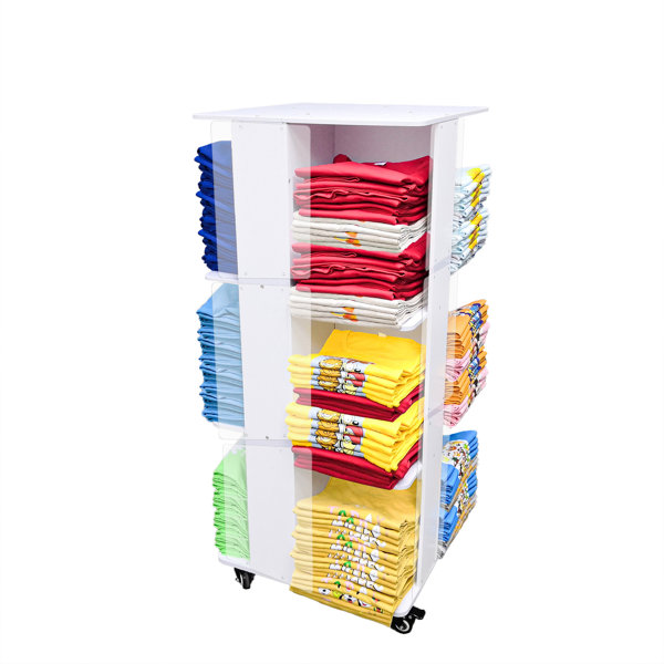Latitude Run® T-Shirt Floor Stand Jeans Pants Gifware Display Shelves ...