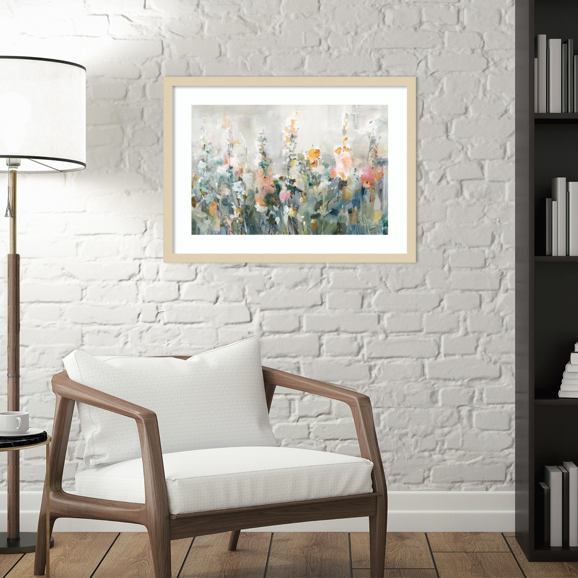 Red Barrel Studio Rustic Garden By Danhui Nai Wood Framed Wall Art ...