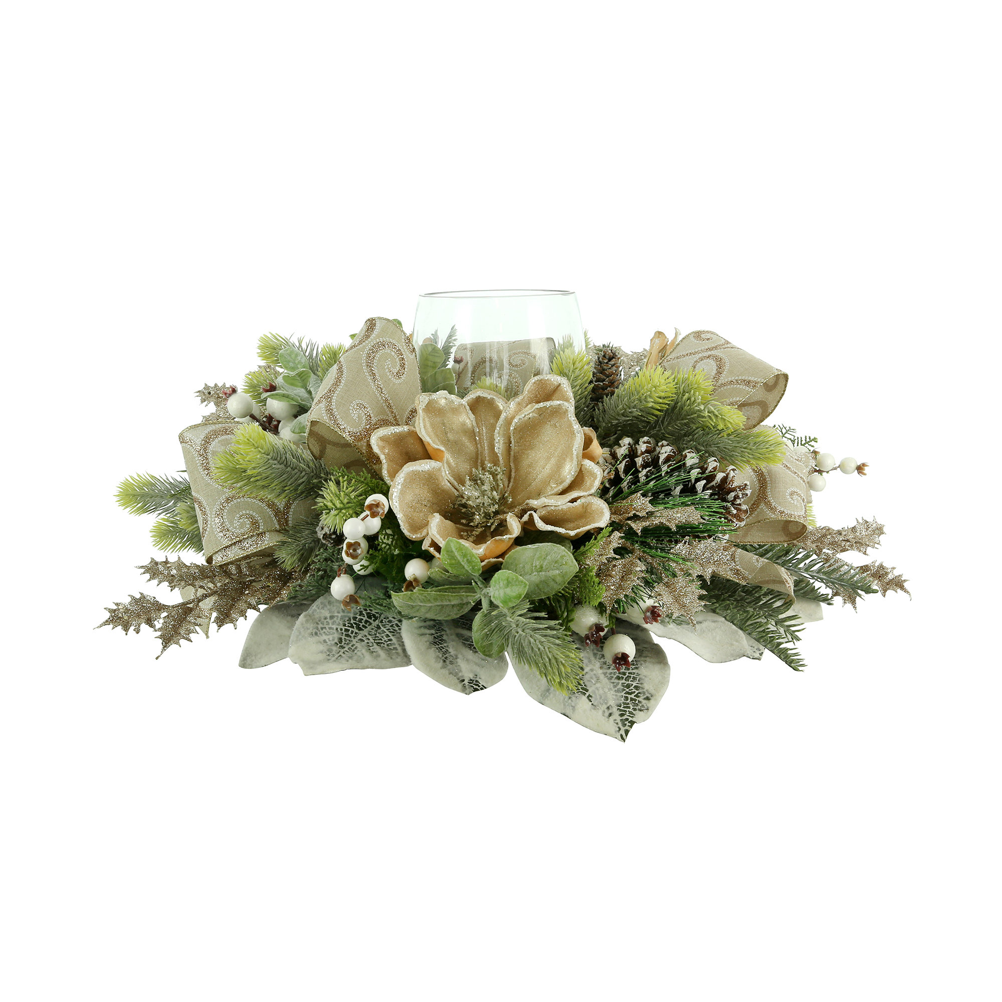 Primrue Magnolia Centerpieces in Vase | Wayfair