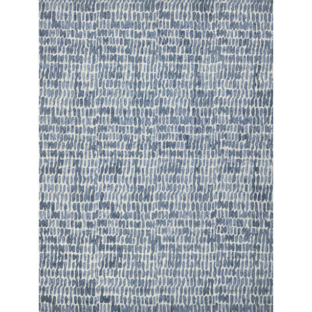 Exquisite Rugs Ink Blot Hand Tufted Wool Abstract Rug & Reviews | Wayfair