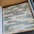 ES Stone Random Sized Linear Mosaic Wall Tile & Reviews | Wayfair