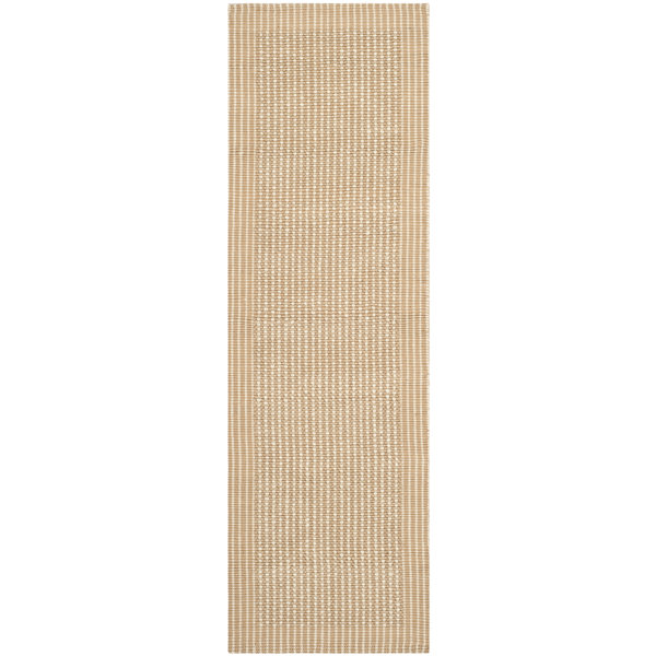 Beachcrest Home Erroll Flatweave Jute/Sisal Solid Color Rug & Reviews ...