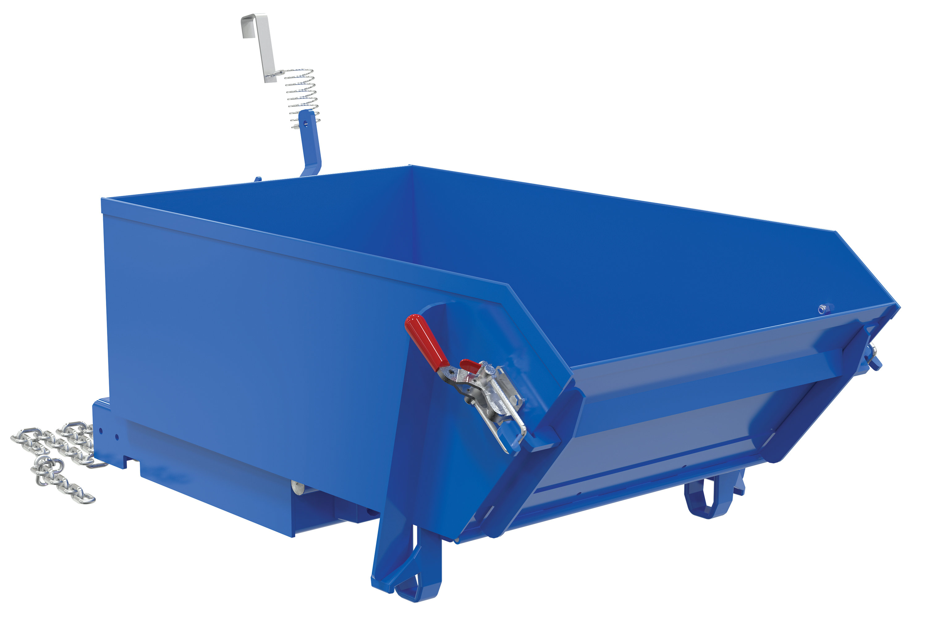 Vestil Self-Dumping 239.65 Gallon Trash Can | Wayfair