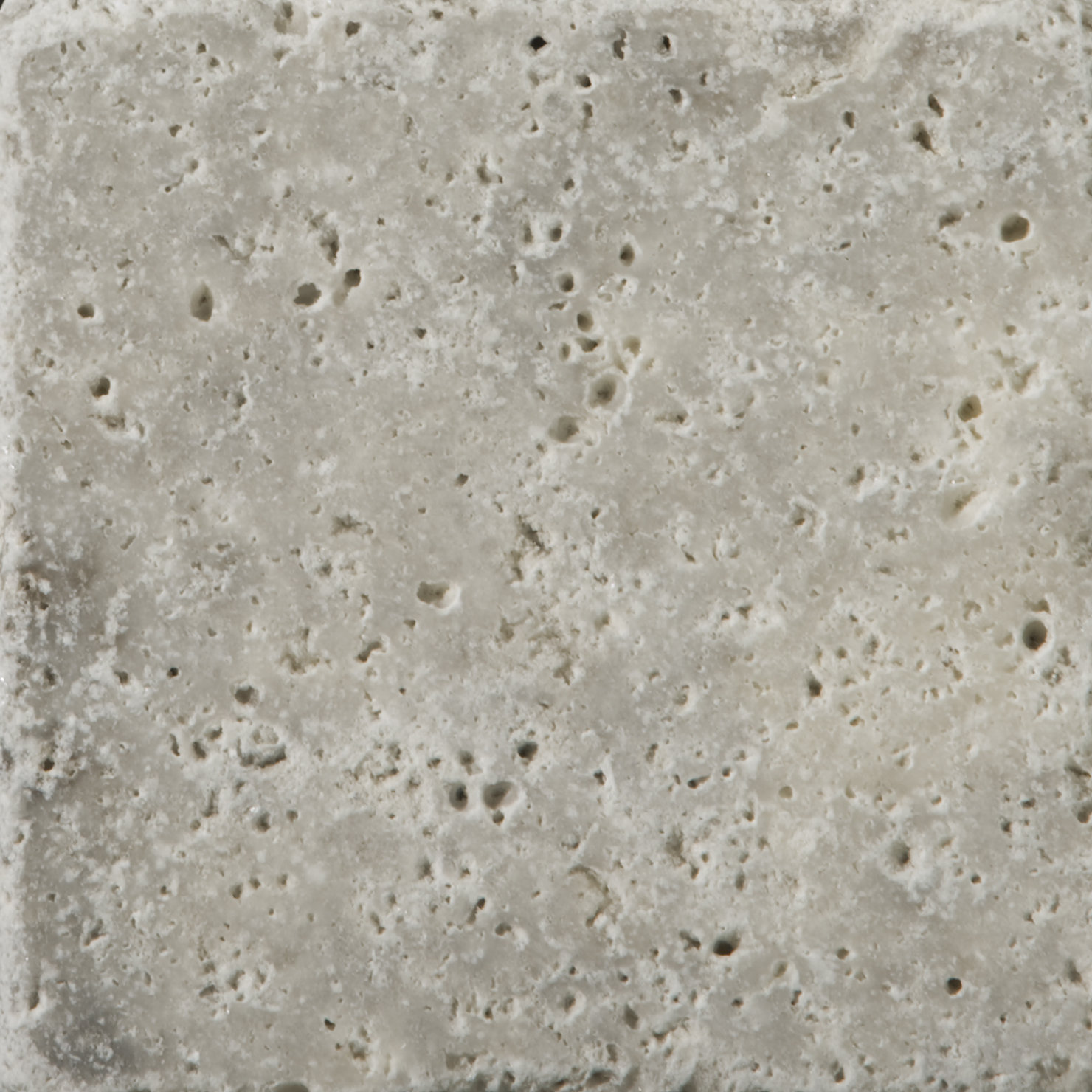 Emser Tile Trav Ancient Tumbled Slv Silver 4 in. x 4 in. Tumbled ...