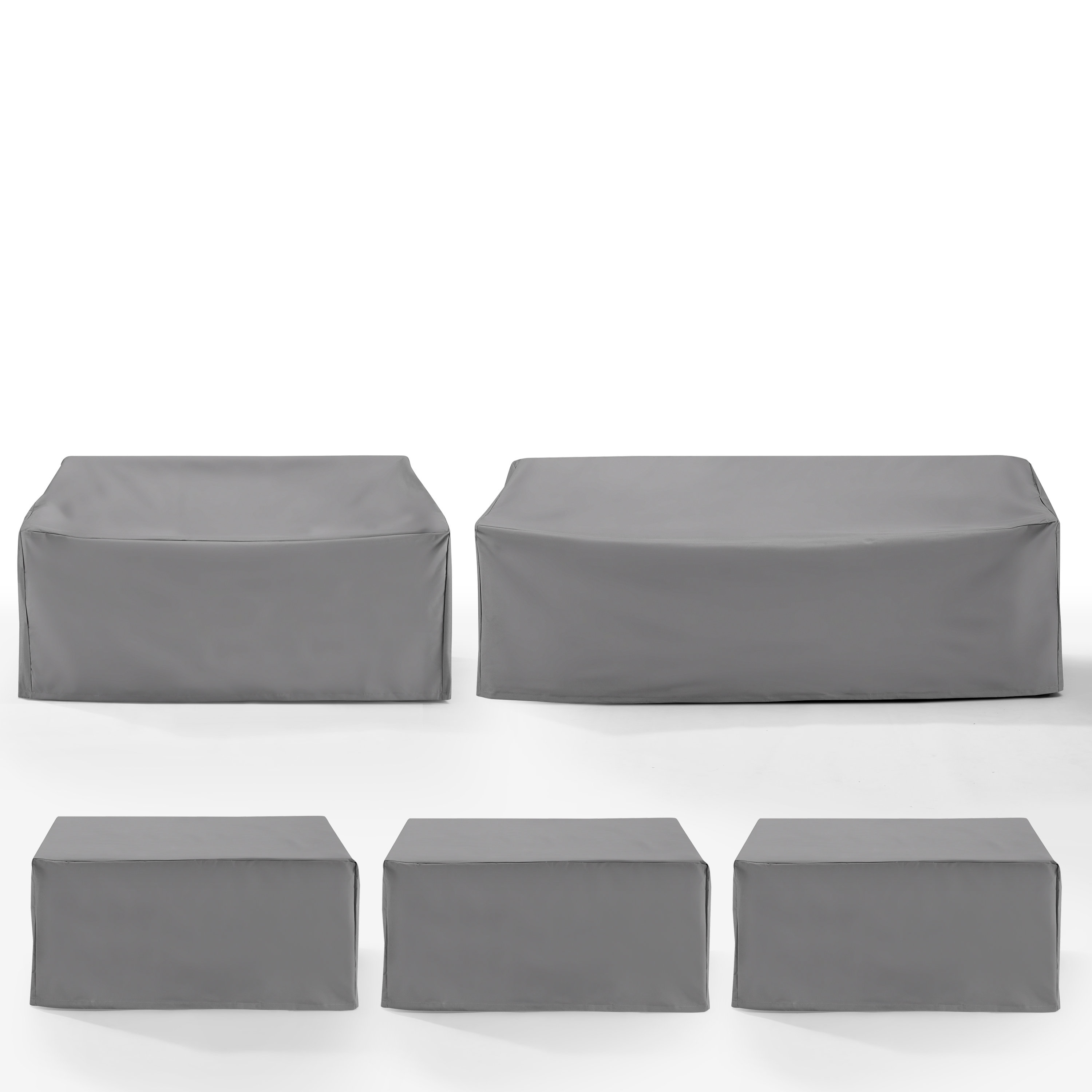 Rebrilliant Furniture Outdoor Water Resistant Conversation Set Cover ...