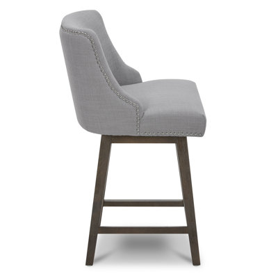 Lark Manor Arvelle Swivel Counter & Bar Stool & Reviews | Wayfair