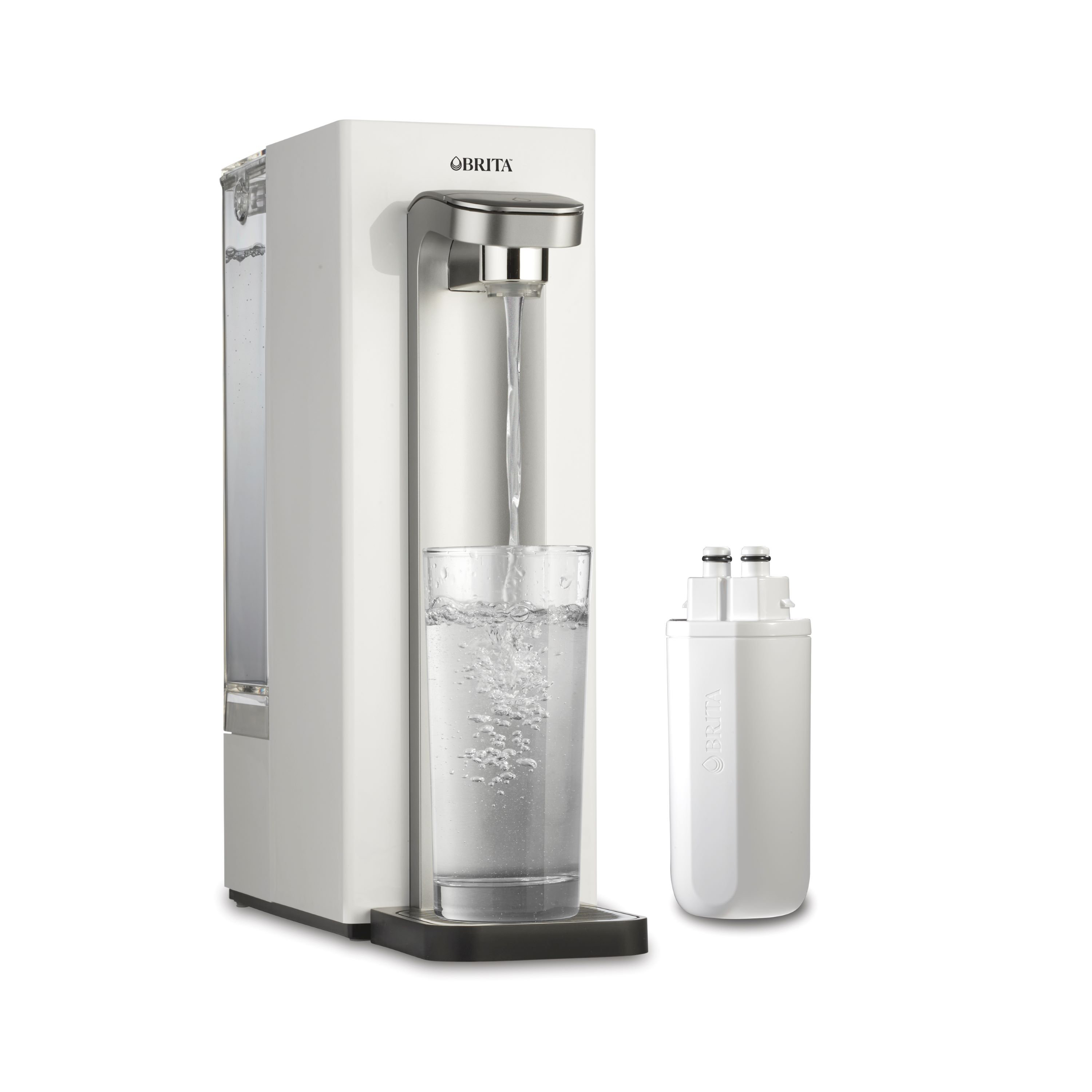Hamilton Beach Brita Hub Compact Countertop Water Filtration Device ...