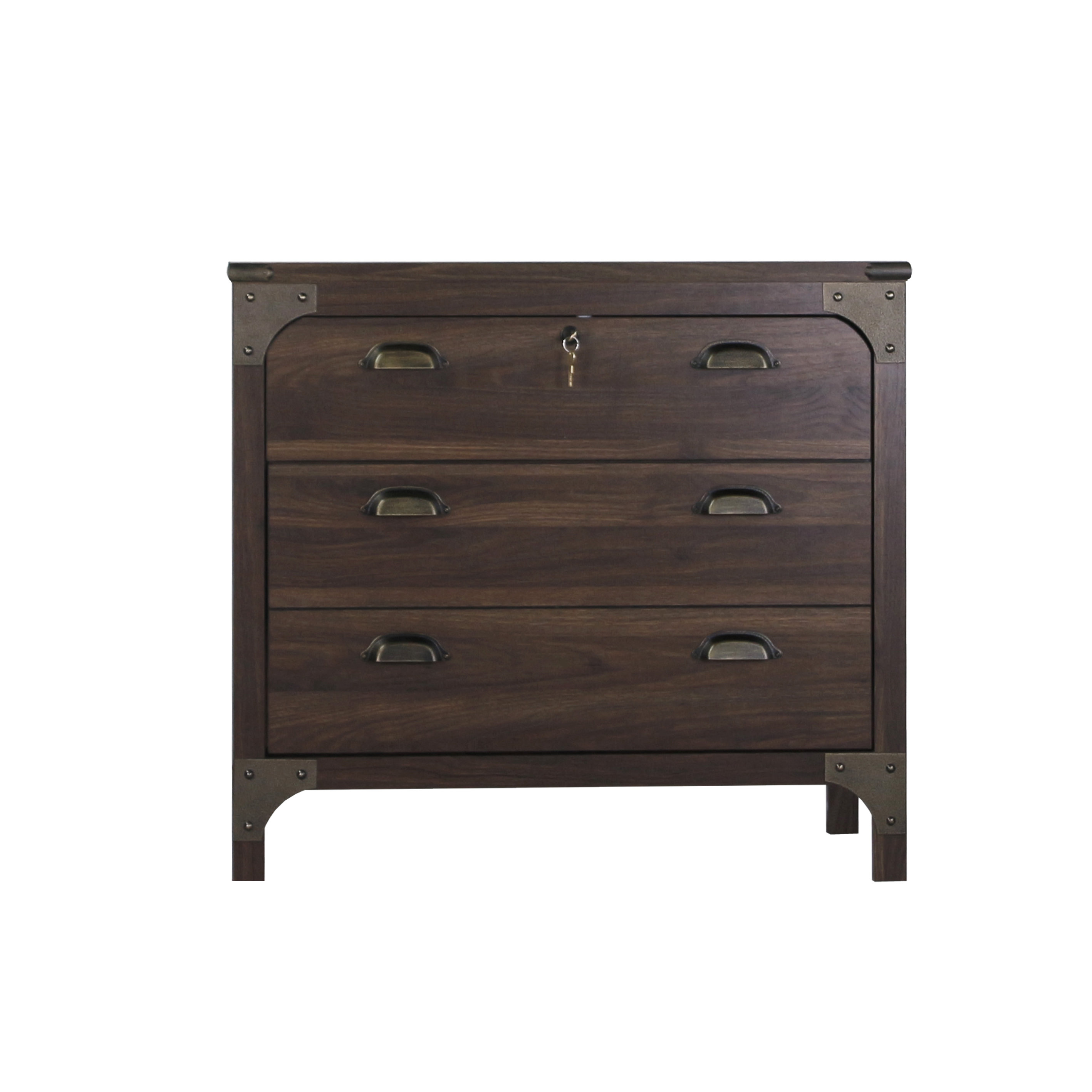 Red Barrel Studio® Arwynn 32.7'' Wide 2 -Drawer File Cabinet | Wayfair