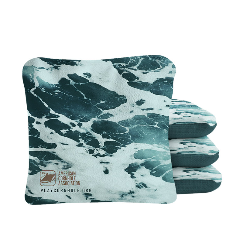 The American Cornhole Association Ocean Synergy Pro Cornhole Bags | Wayfair