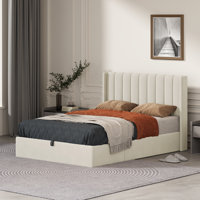 Full & Double Size Platform Beds You'll Love