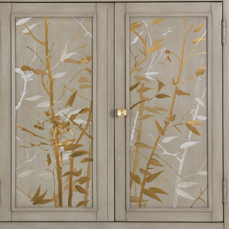 Laurel Foundry Modern Farmhouse® Jarboe 2 Door Accent Cabinet & Reviews ...