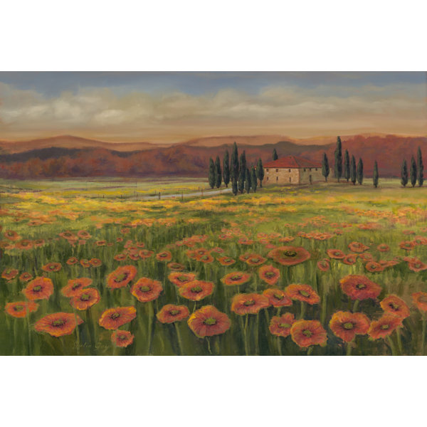 Rosalind Wheeler Poppy Path To Home I | Wayfair