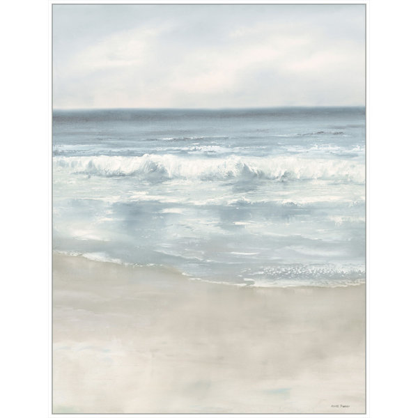 Wendover Art Group Watching The Wave Print | Perigold