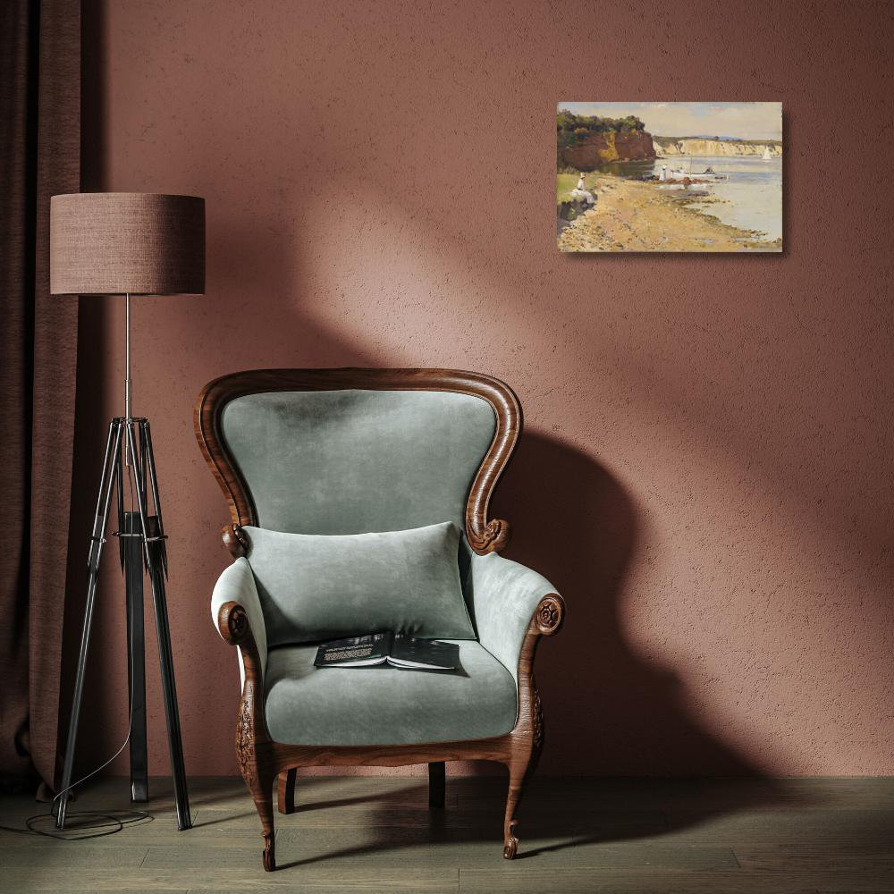 Astoria Grand "Slumbering Sea, Mentone" by Tom Roberts - Gallery Wrap ...