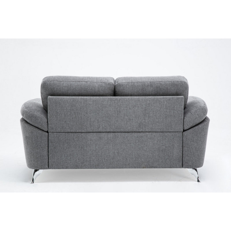 Ivy Bronx Lashune 63.5" Upholstered Loveseat | Wayfair
