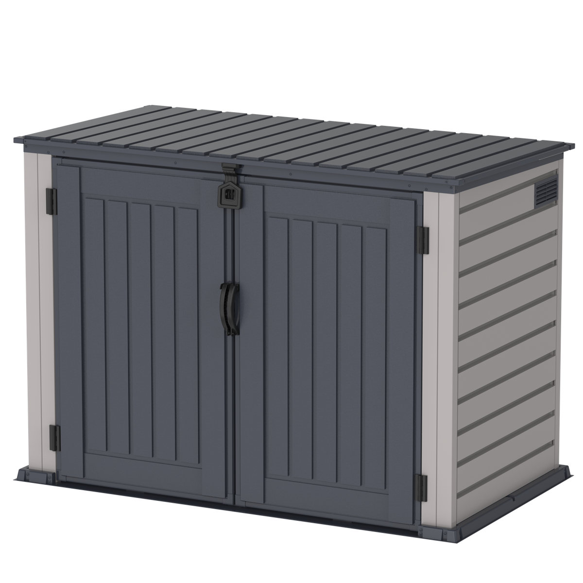 Duramax Building Products Duramax 2100l Multistore Outdoor Storage Box ...