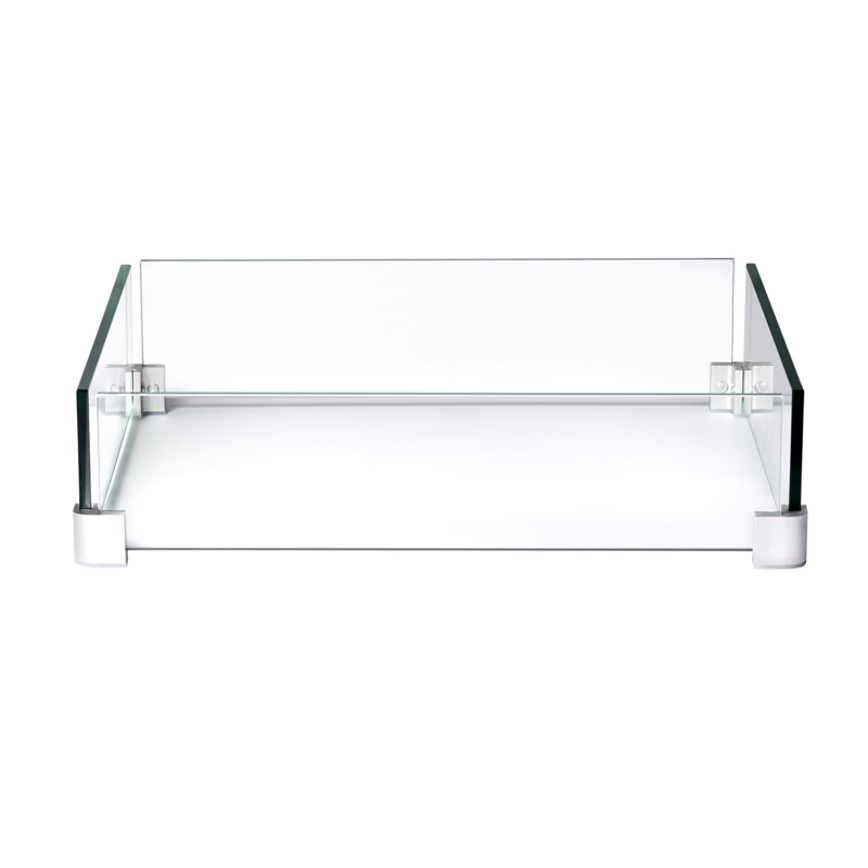 Napoleon Patioflame Table 4 Panel Fire Pit Flame Guard | Wayfair